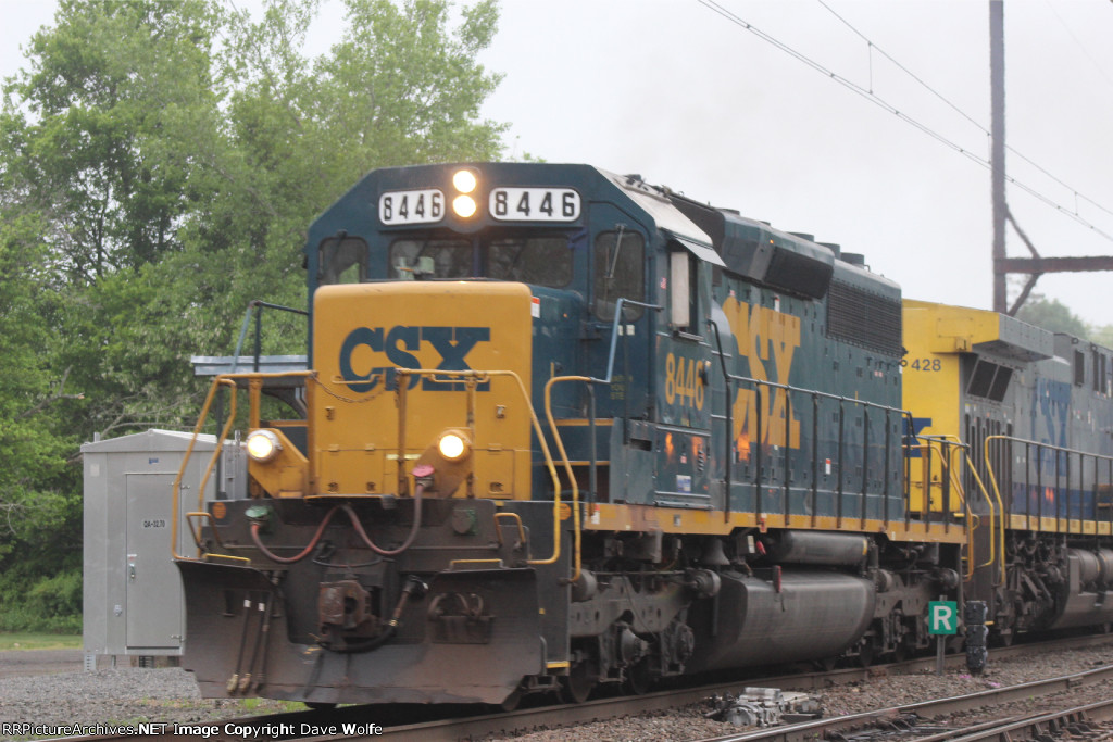 CSX 8446